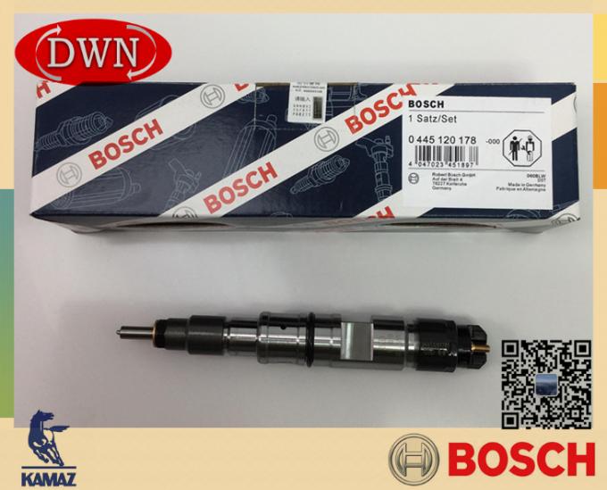 BOSCH Genuine Fuel Injector 0445120178 0 445 120 178 For Russia KAMAZ