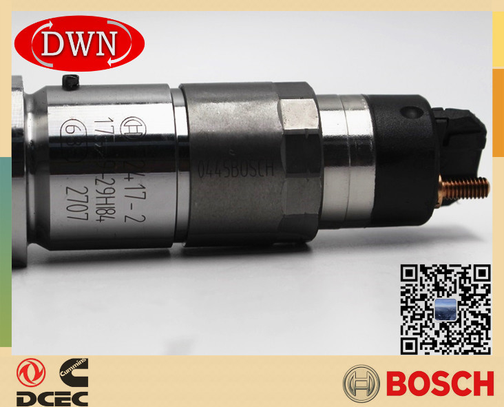 BOSCH Genuine Fuel Injector 0445120123 For DCEC ISDe_EU3 Diesel Engine ...