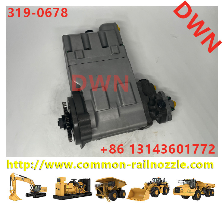 319-0678 / 10R-8900 Diesel Engine Fuel Pump Assy For E330d 336d ...