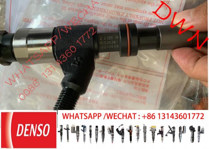GENUINE original DENSO Injector 095000-6320 095000-6321 for JOHN DEERE ...