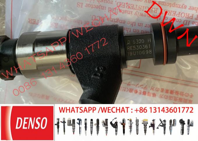 GENUINE original DENSO Injector 095000-6320 095000-6321 for JOHN DEERE ...